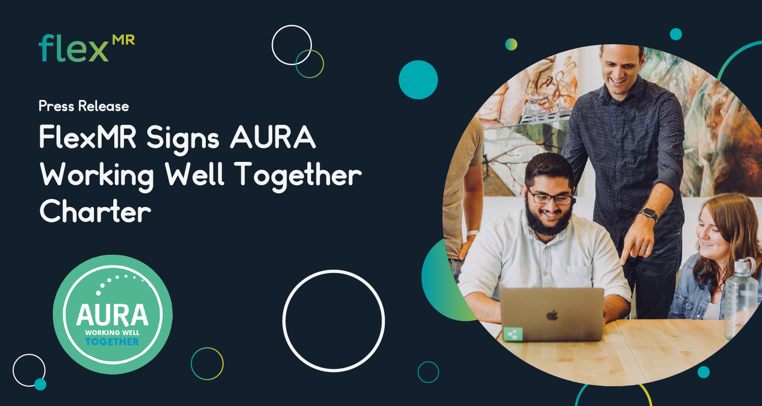 FlexMR Signs AURA Working Well Together Charter
